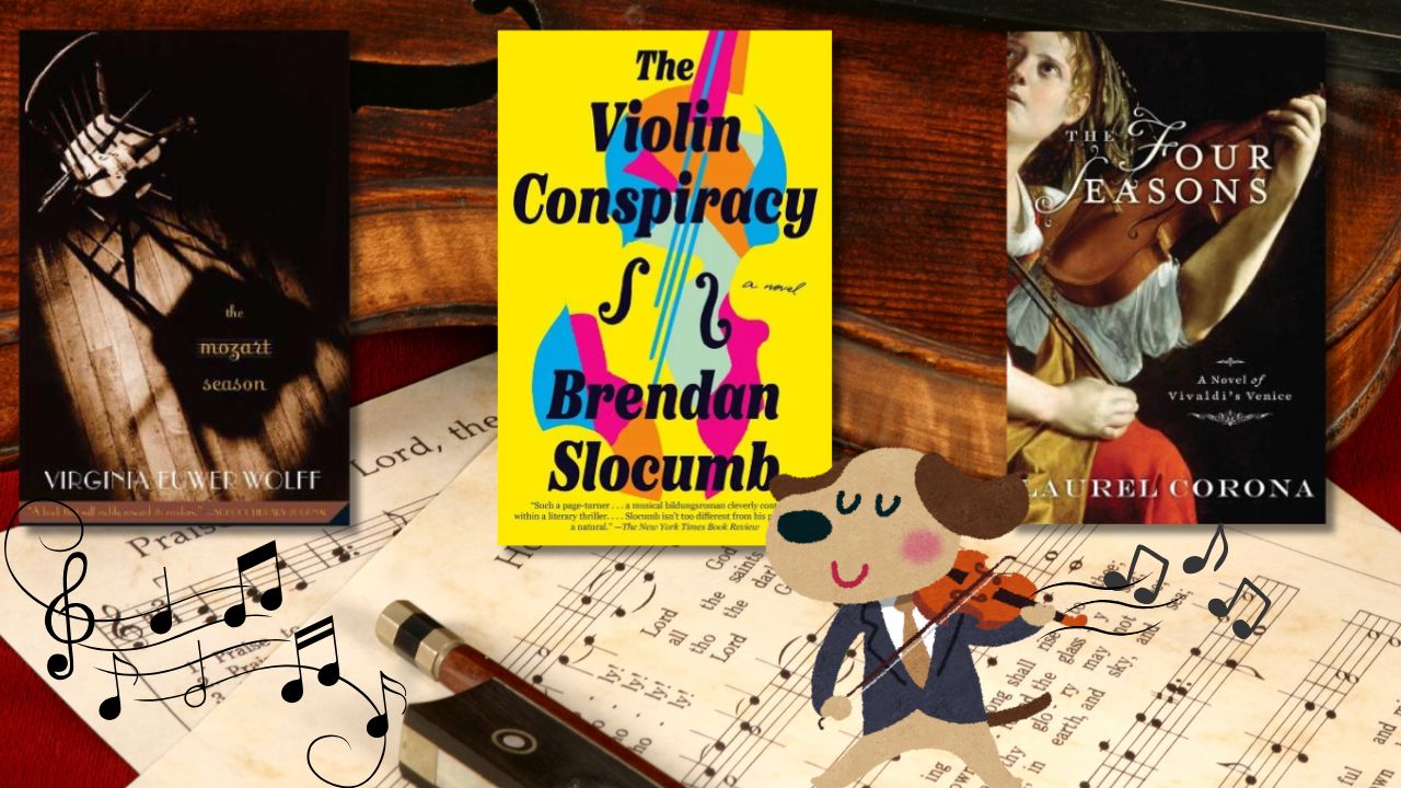 Unlock the Passion of the Violin With Intense Focused Fictional Protagonist