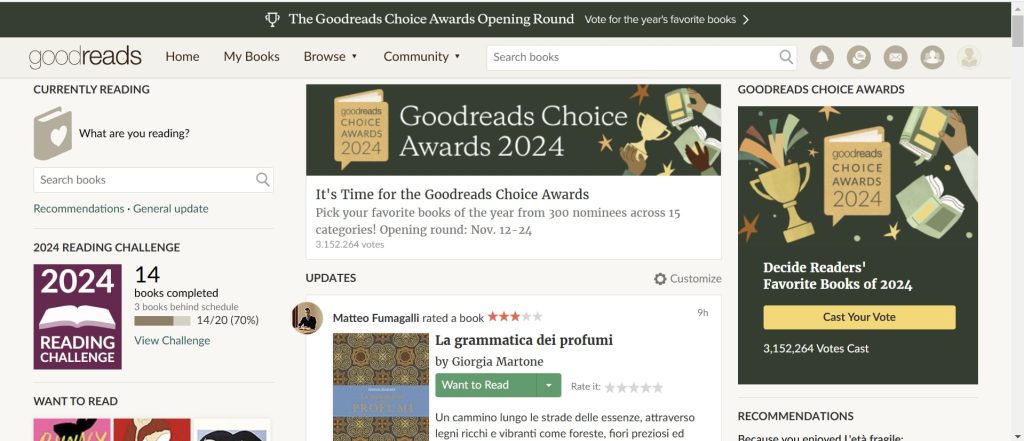 Breaking Down the Debate: Goodreads vs. Storygraph - Bookstr