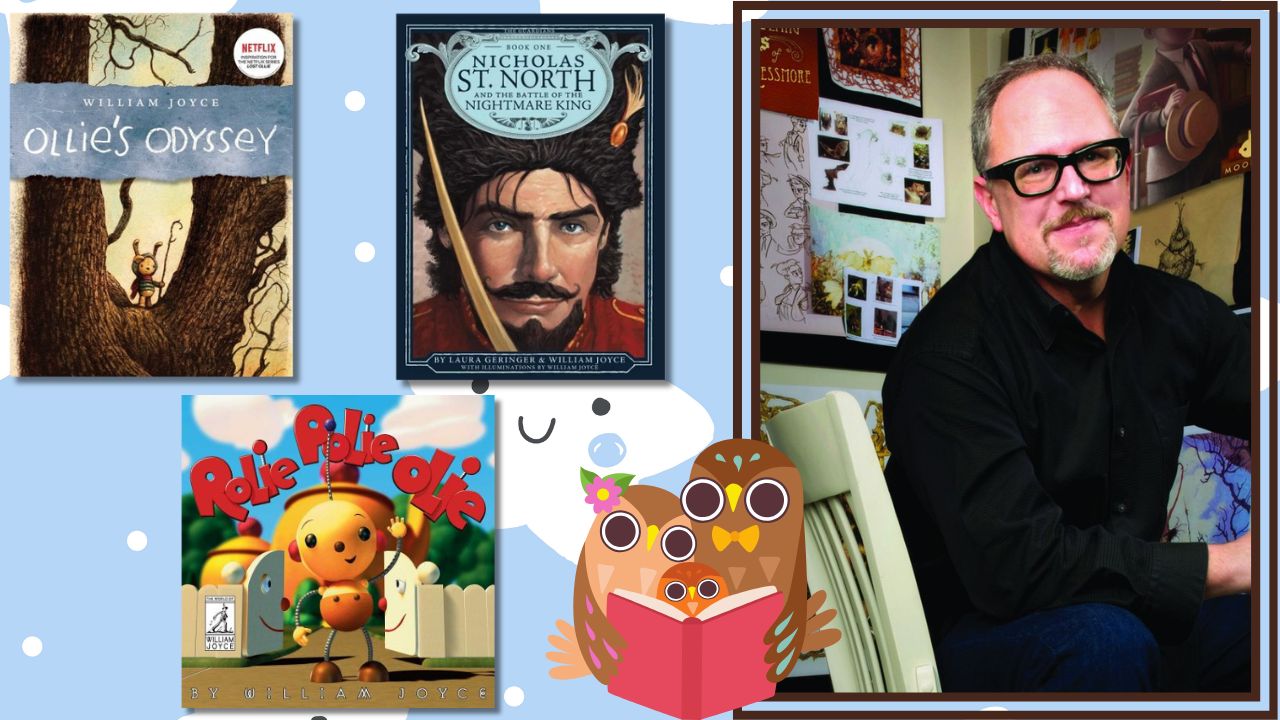 Surprising Movie Inspirations: Delve Into William Joyce’s Literary World