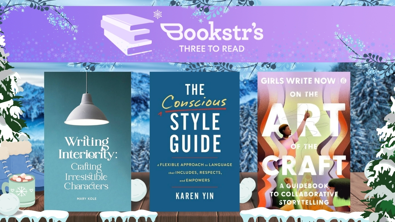 3 Captivating Craft Books To Make You Fall In Love With Writing