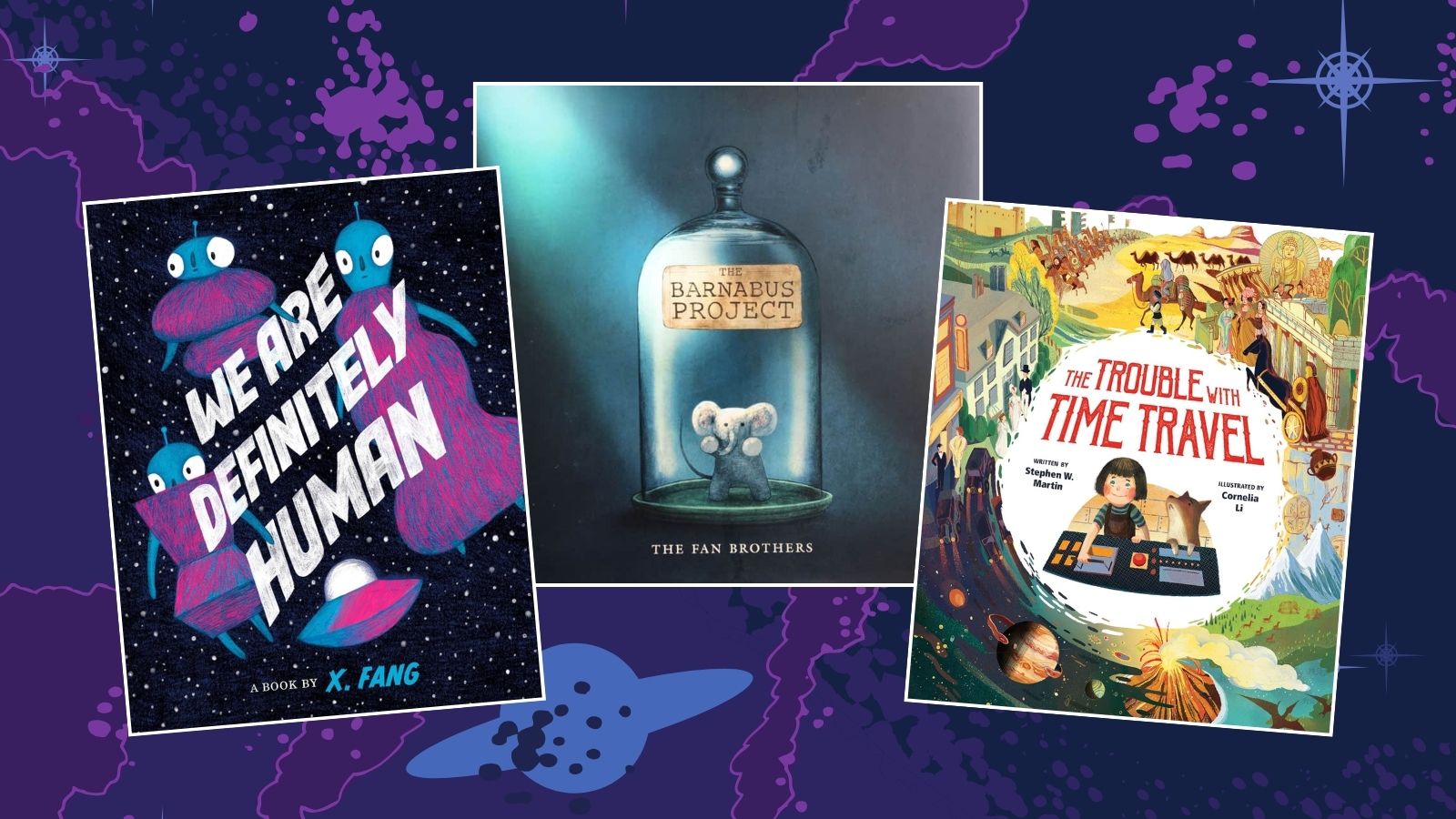 7 Astonishing Picture Books for Little Science Fiction Fans