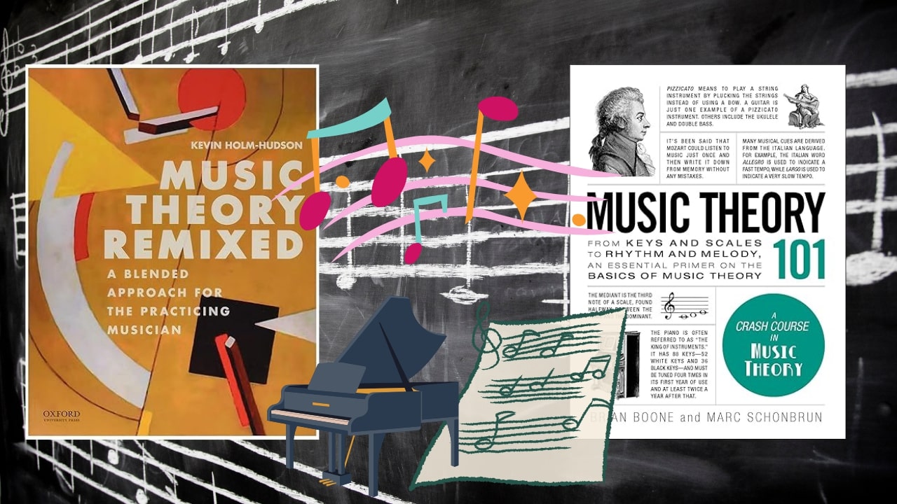 7 Books To Teach You Music Theory: From Beginner to Expert