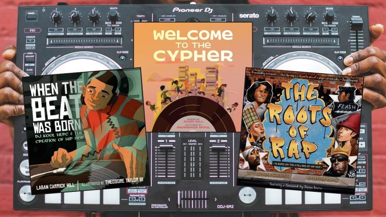 7 Outstanding Children’s Books About the History of DJs & Hip-Hop