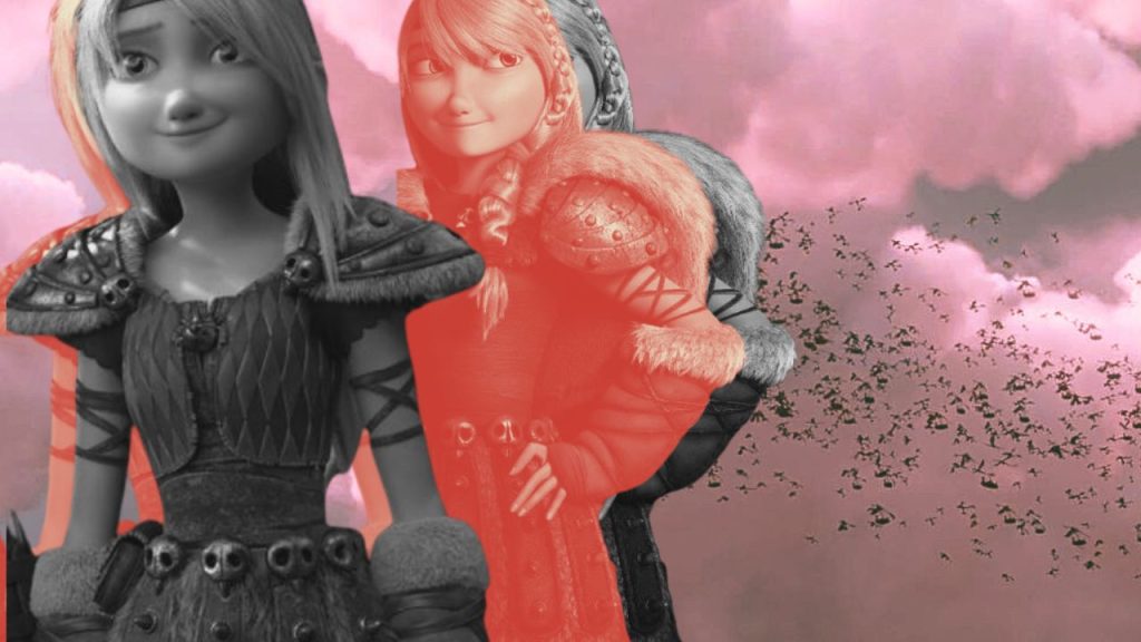 7 Times Astrid Screamed “Girl Power!” In How to Train Your Dragon - Bookstr