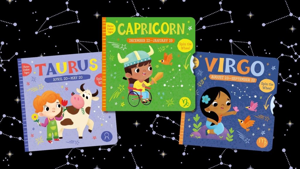 Adorable Board Books With Fascinating Facts About the Zodiac