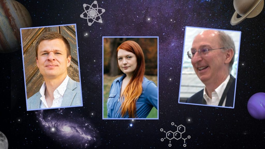 Art and Innovation: 3 Remarkable Scientists Who Write Sci-Fi