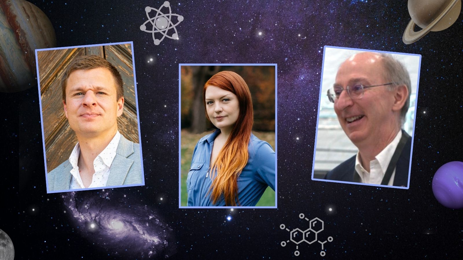 Art and Innovation: 3 Remarkable Scientists Who Write Sci-Fi