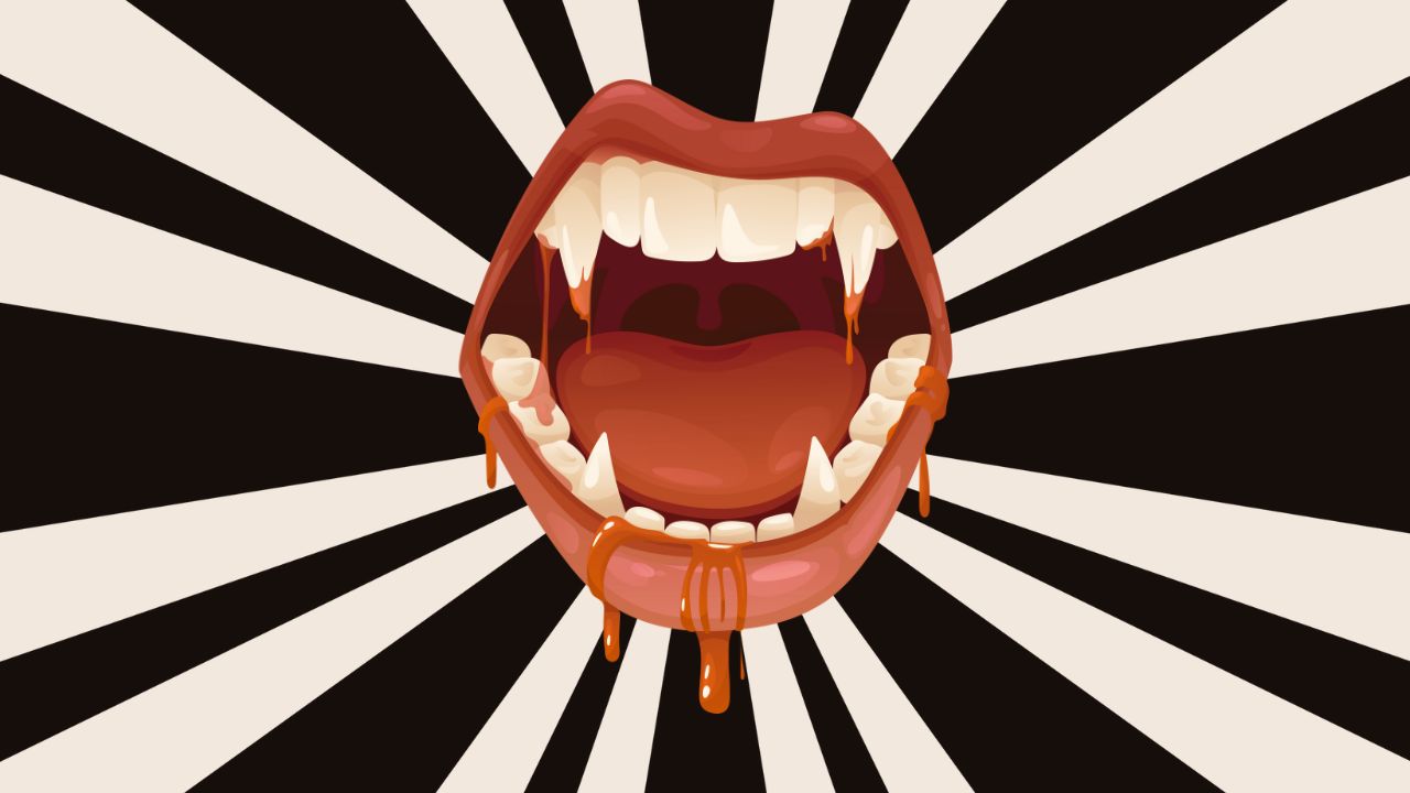 Bled For Profit: The Dark Truth Behind Vampires and Enslavement