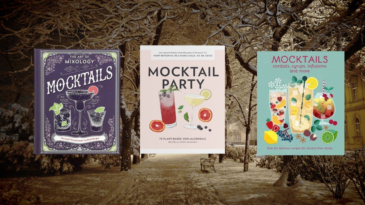 Devote to Dry January Easily with Awesome Recipe Books - Bookstr