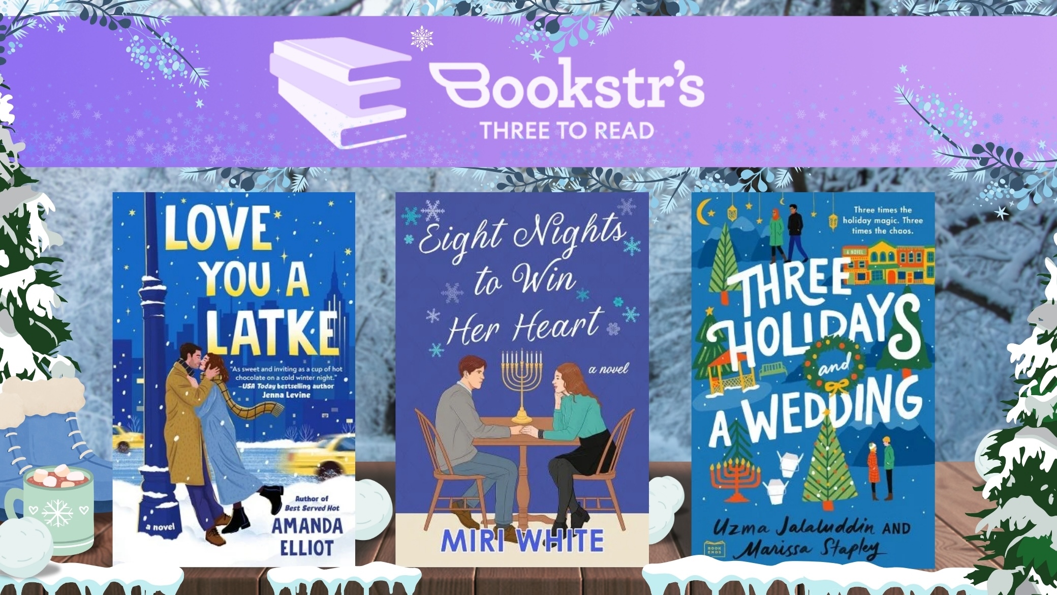 Get in the Festive Spirit With These Remarkable Hanukkah Rom-Coms - Bookstr