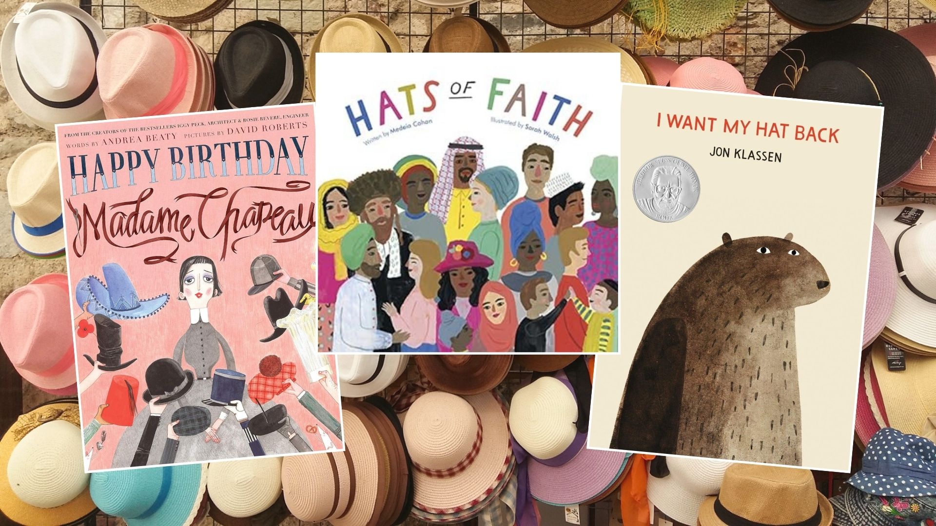 Head’s Up! 7 Terrific Picture Books for Little Hat Lovers