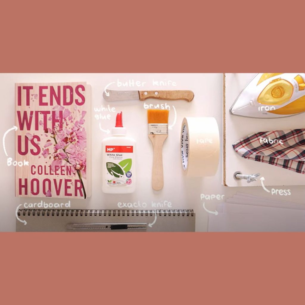 Here Are 8 Simple Steps to DIY Paperbacks Into Hardbacks