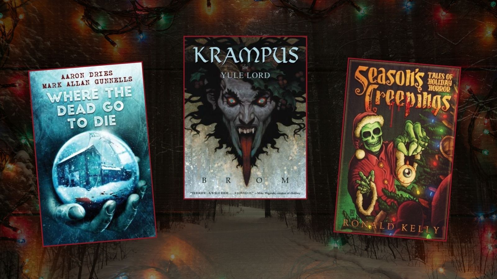 Holiday Horror: Scary Christmas Books To Read Now - Bookstr