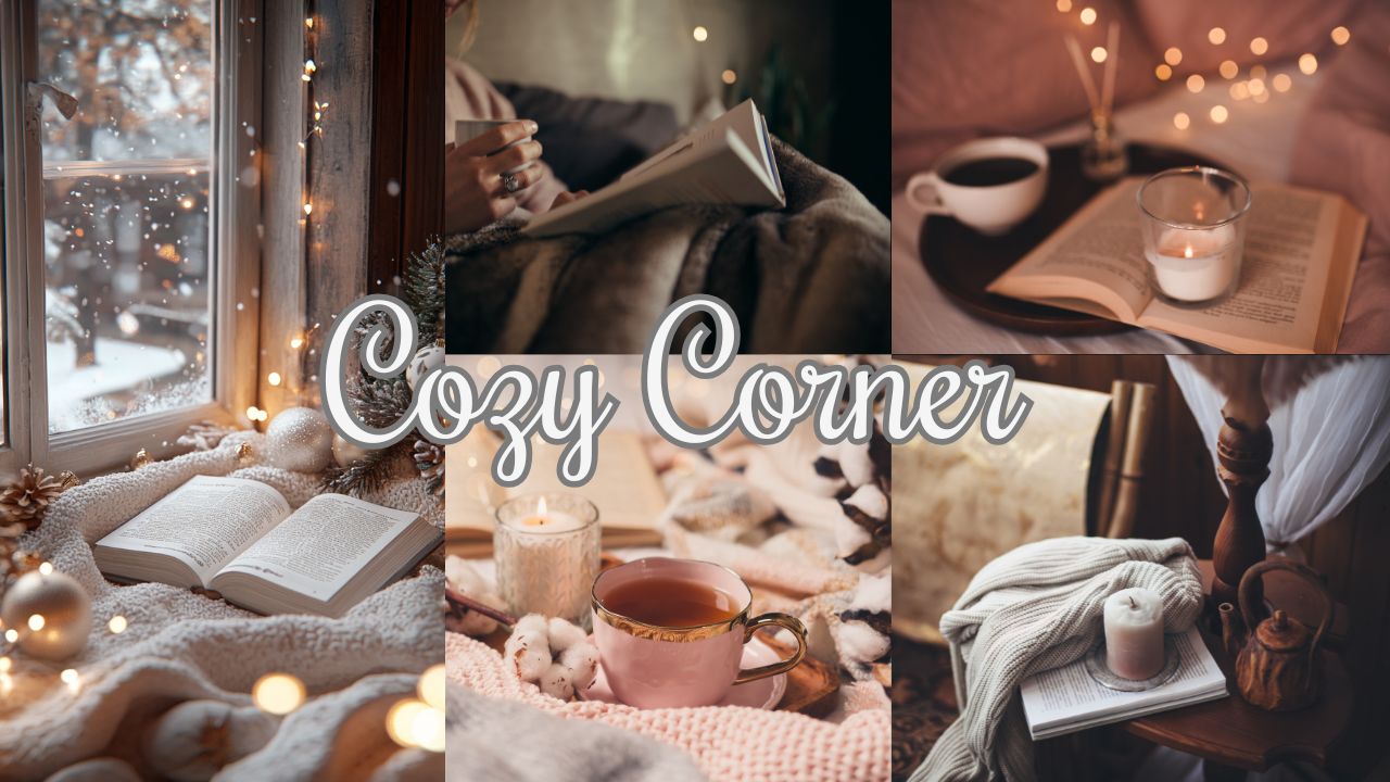 How To Make Your Perfect Cozy Reading Corner - Bookstr