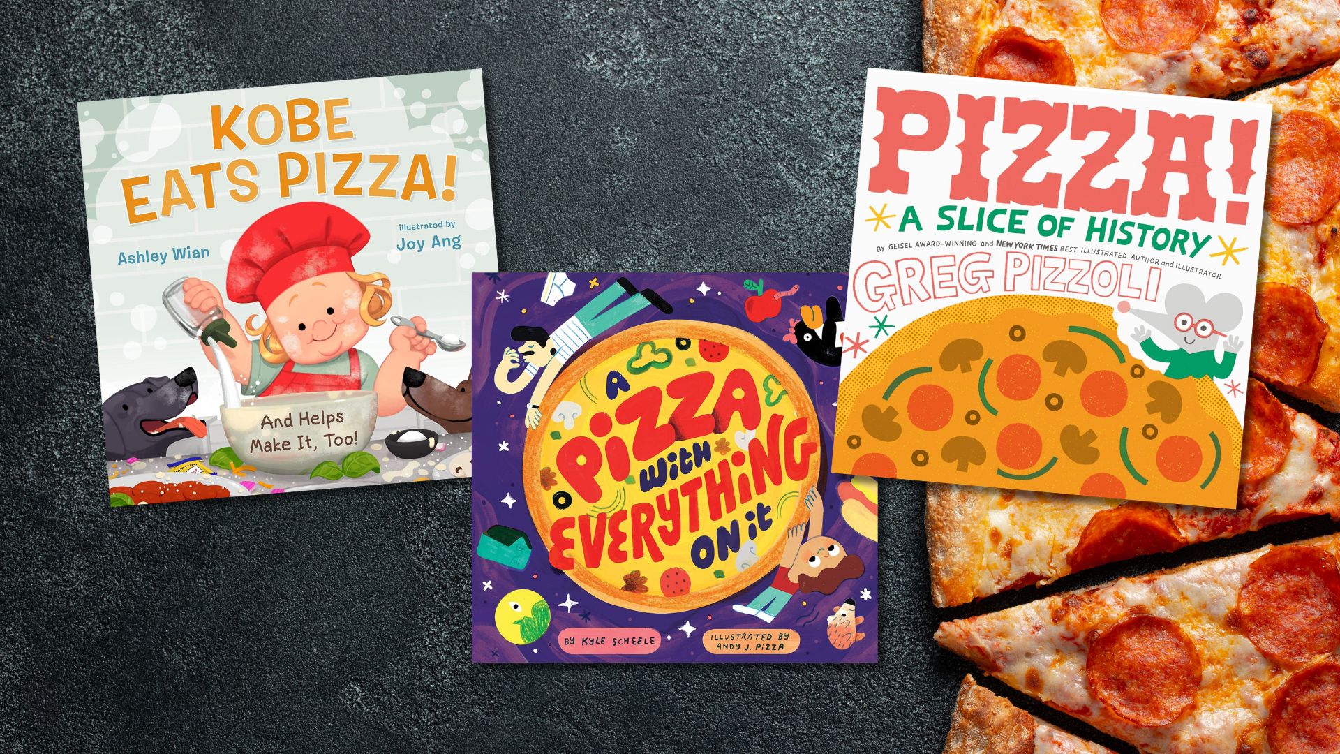 Order Up! 7 Delicious Books for Kids Who Love Pizza