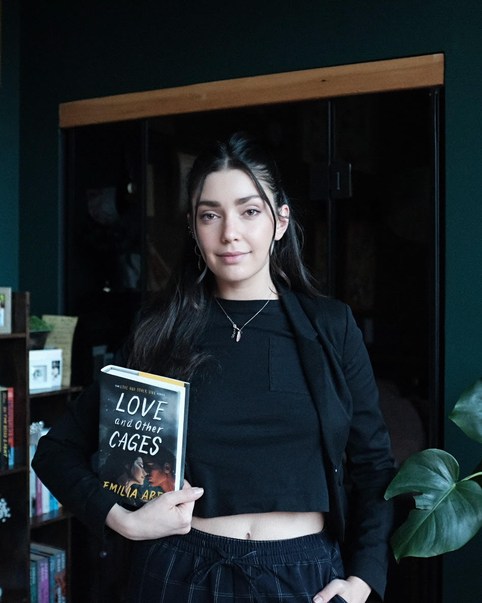 Meet Emilia Ares: A Discussion on Storytelling, Love, and Other Sins