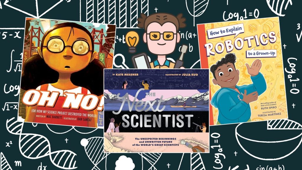 7 Brilliant Picture Books That Innovative Youngsters Will Love
