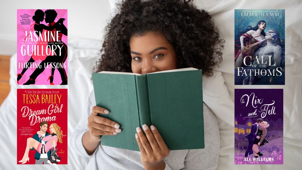 Spicy New Novels Releasing in 2025 That’ll Have You Blushing!