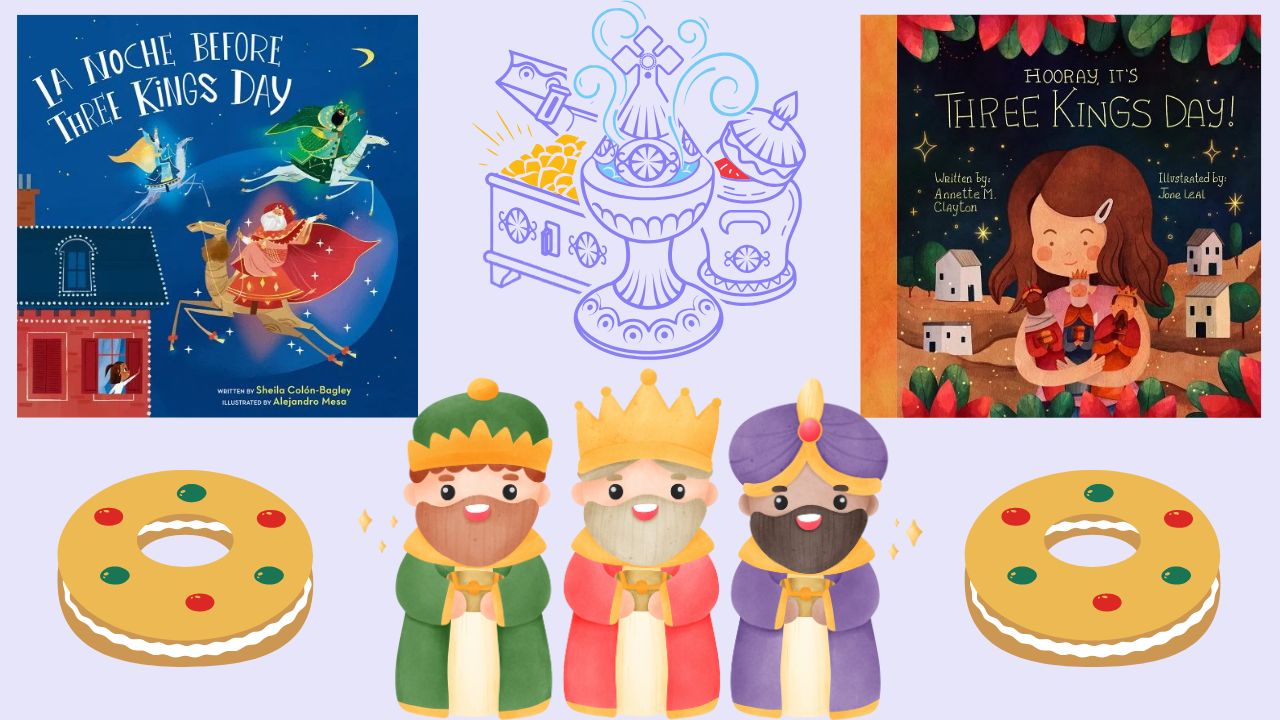 The Best Colorful Picture Books For Three Kings Day - Bookstr