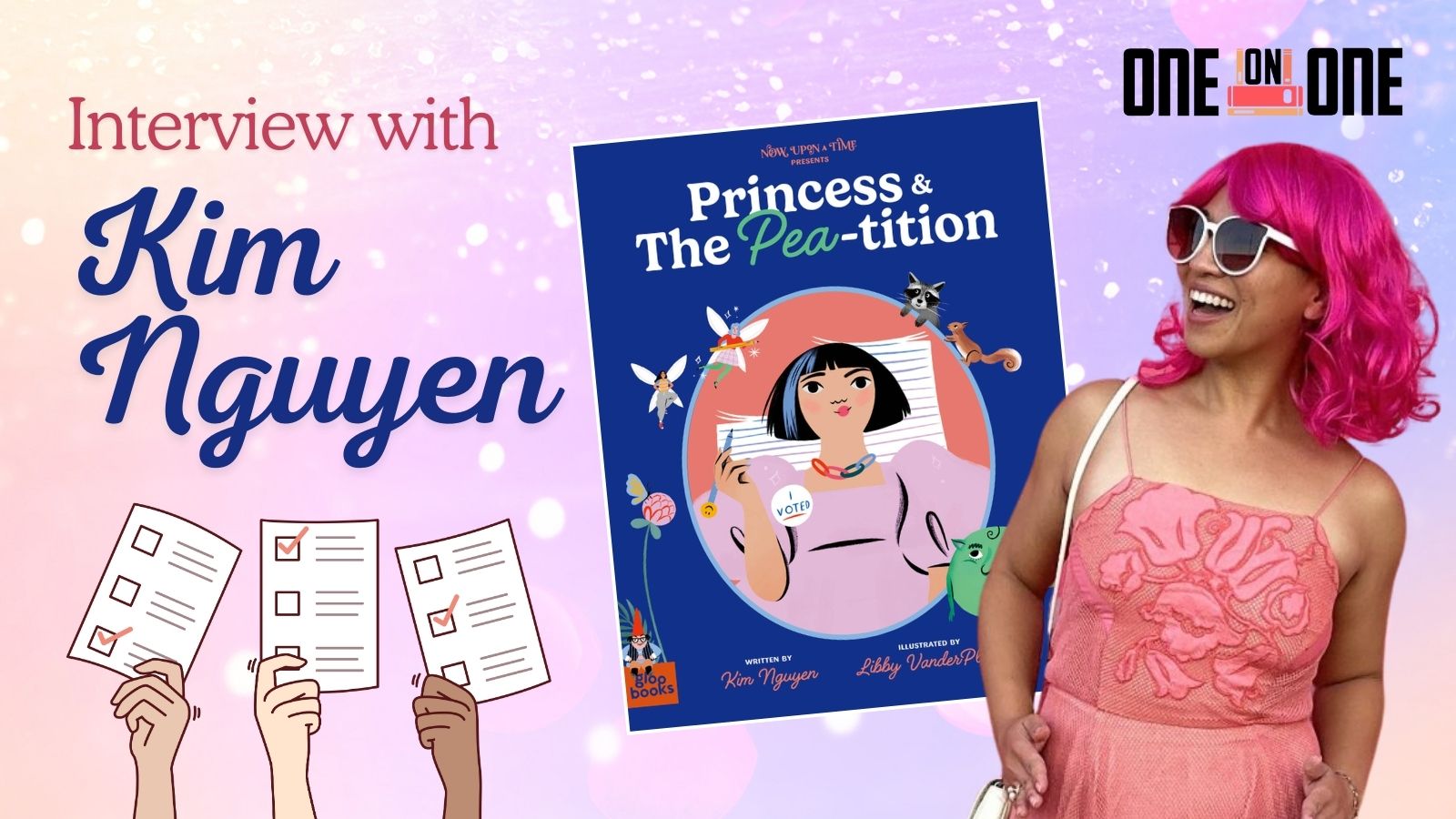 This Princess Votes!: Creating Timely Fairytales With Kim Nguyen