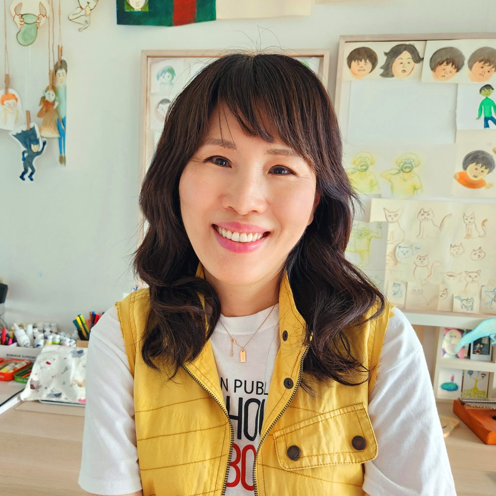 Thrilling Kimchi Mysteries and Connections Made Through Art