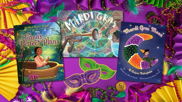 5 Picture Books About the Energy and Magic of Mardi Gras