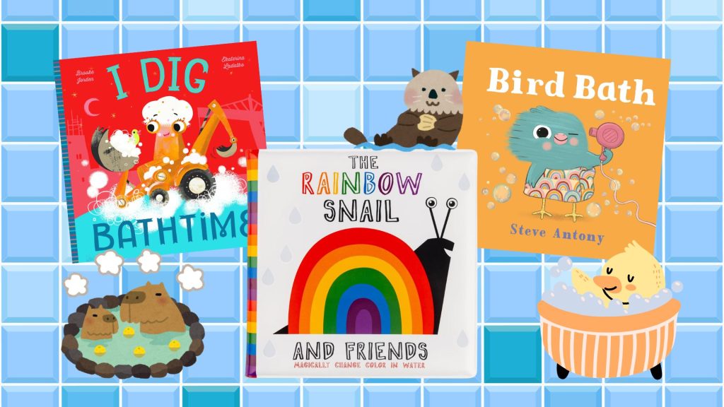 7 Bubbly Picture Books That Will Make Little Ones Thrilled for Bathtime