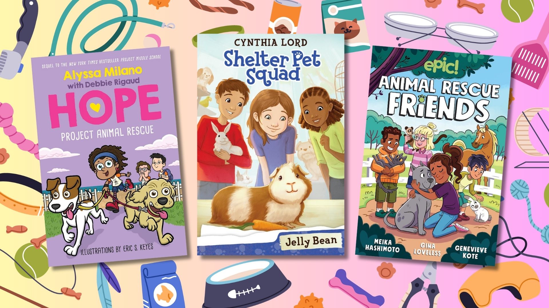 Helpful Books That Will Get Kids Excited To Volunteer With Pets