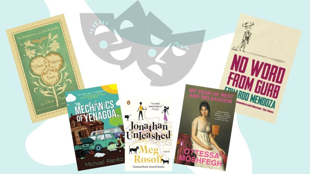 7 Hilarious Books To Help Make a Bad Day Better - Bookstr