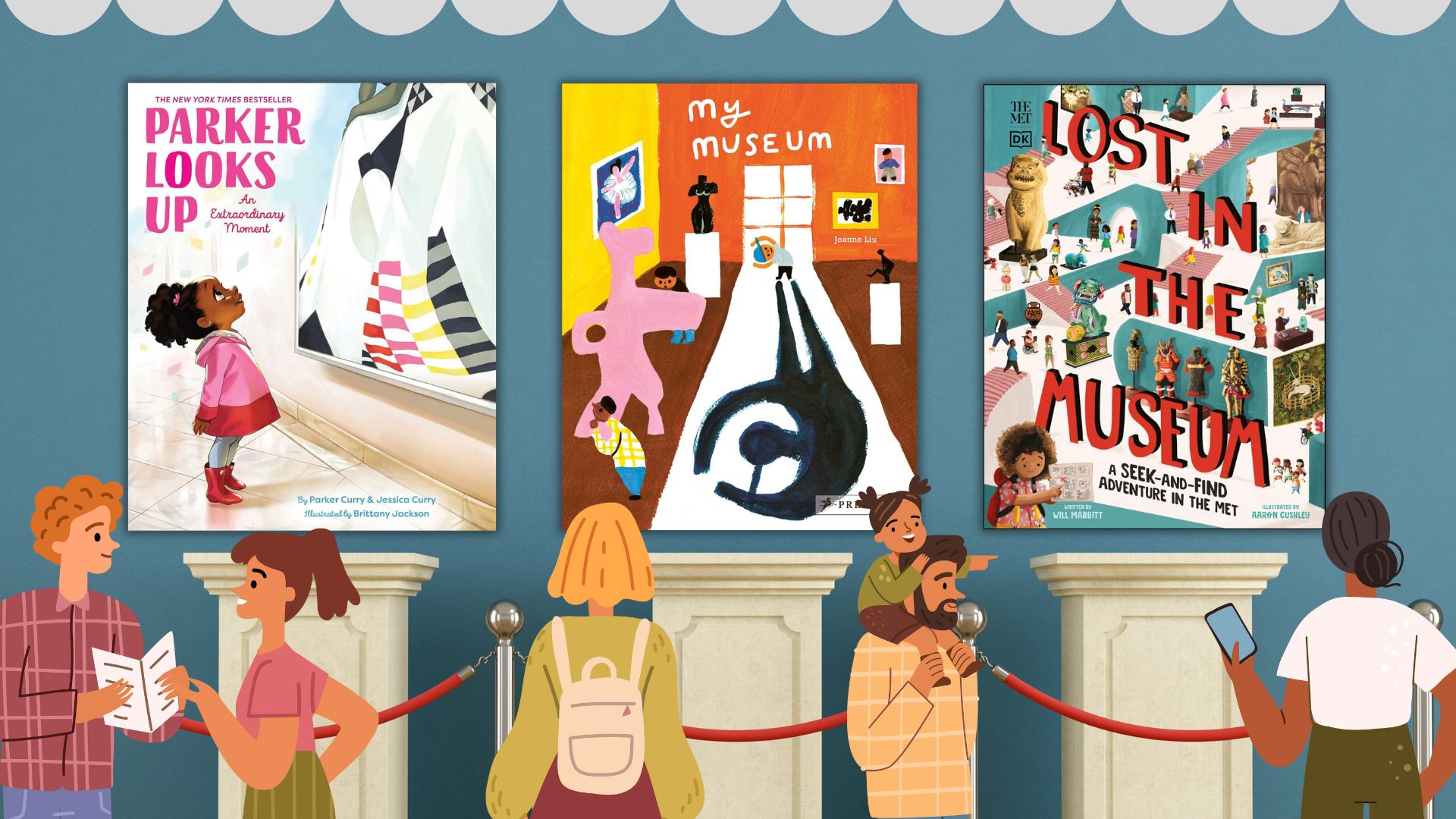 9 Children’s Books That Capture the Magic of the Museum