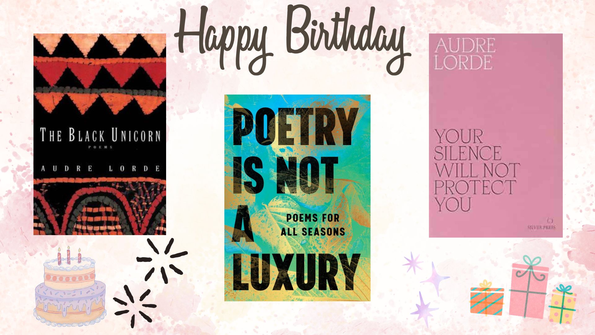 Race, Poetry, and Unicorns by Beautiful Audre Lorde - Bookstr