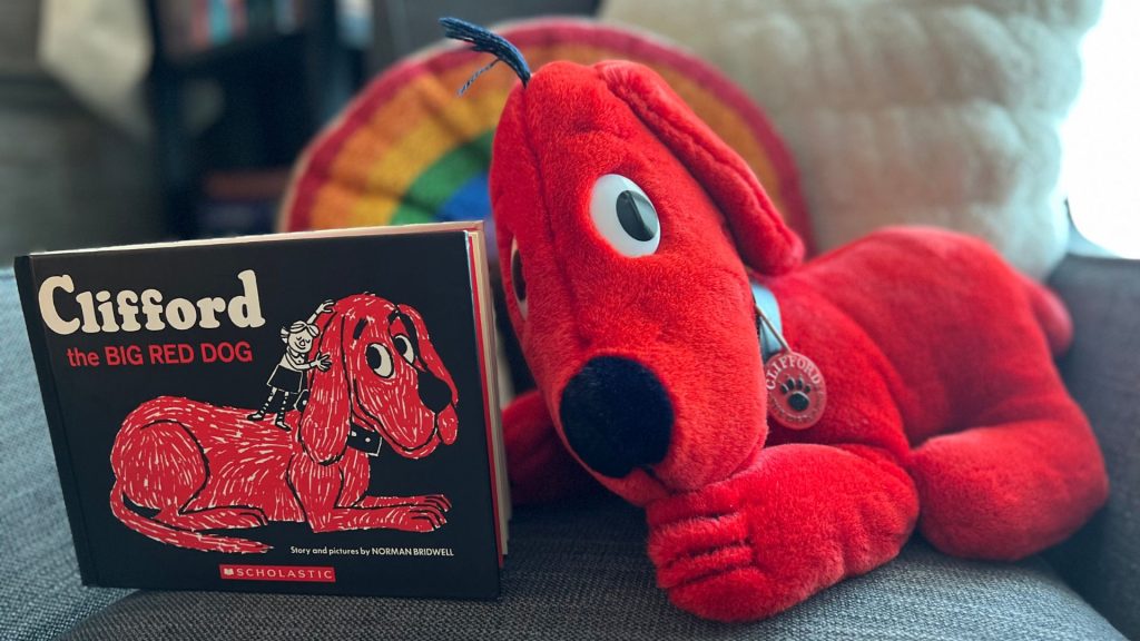 Ode to the Remarkably Enduring Appeal of Clifford the Big Red Dog
