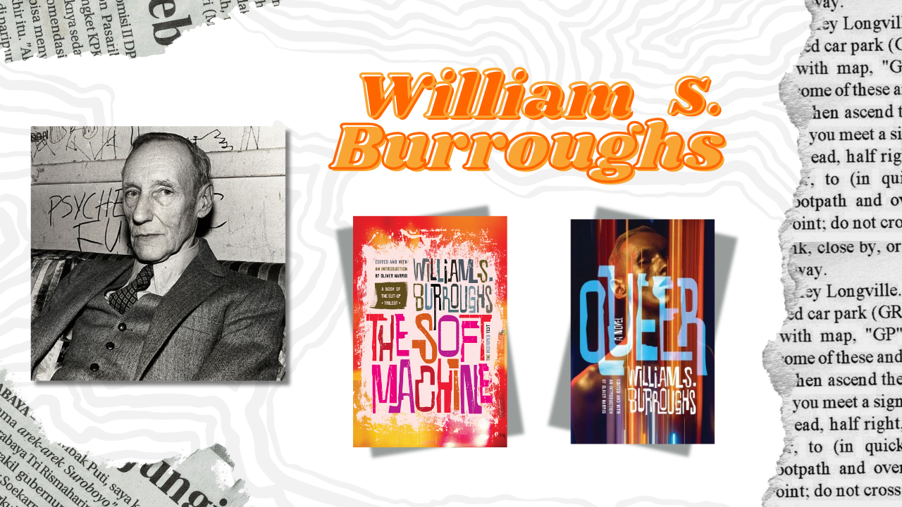 Excellent Eccentricities: Five Spectacular Works of William S. Burroughs