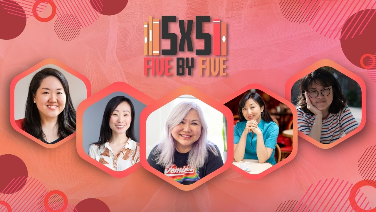 Quality Representation to Empower: 5 Korean American Authors