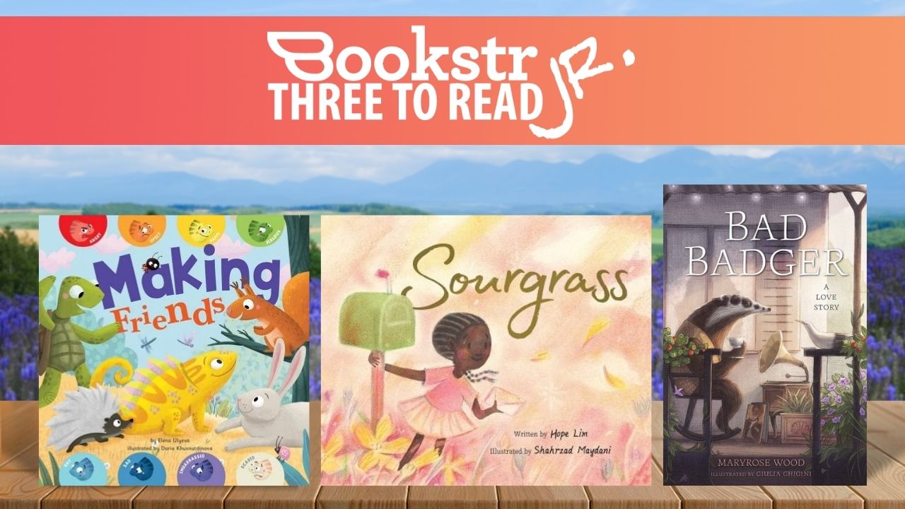 Three Stories on the Magic of Friendship for Little Bookworms
