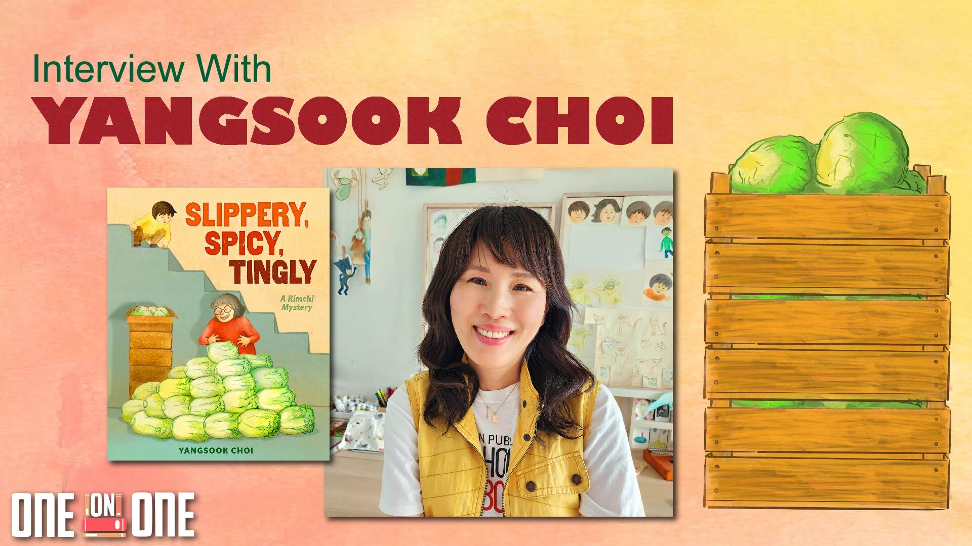 Thrilling Kimchi Mysteries and Connections Made Through Art