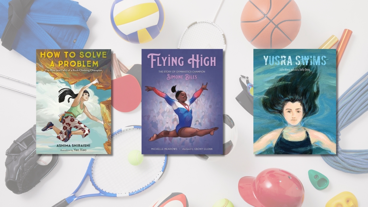The Ultimate List of Kids Books About Female Athletes