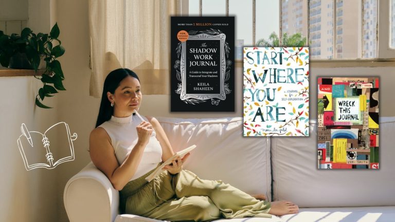4 Thought-Provoking Journaling Books to Help Ease Your Mind