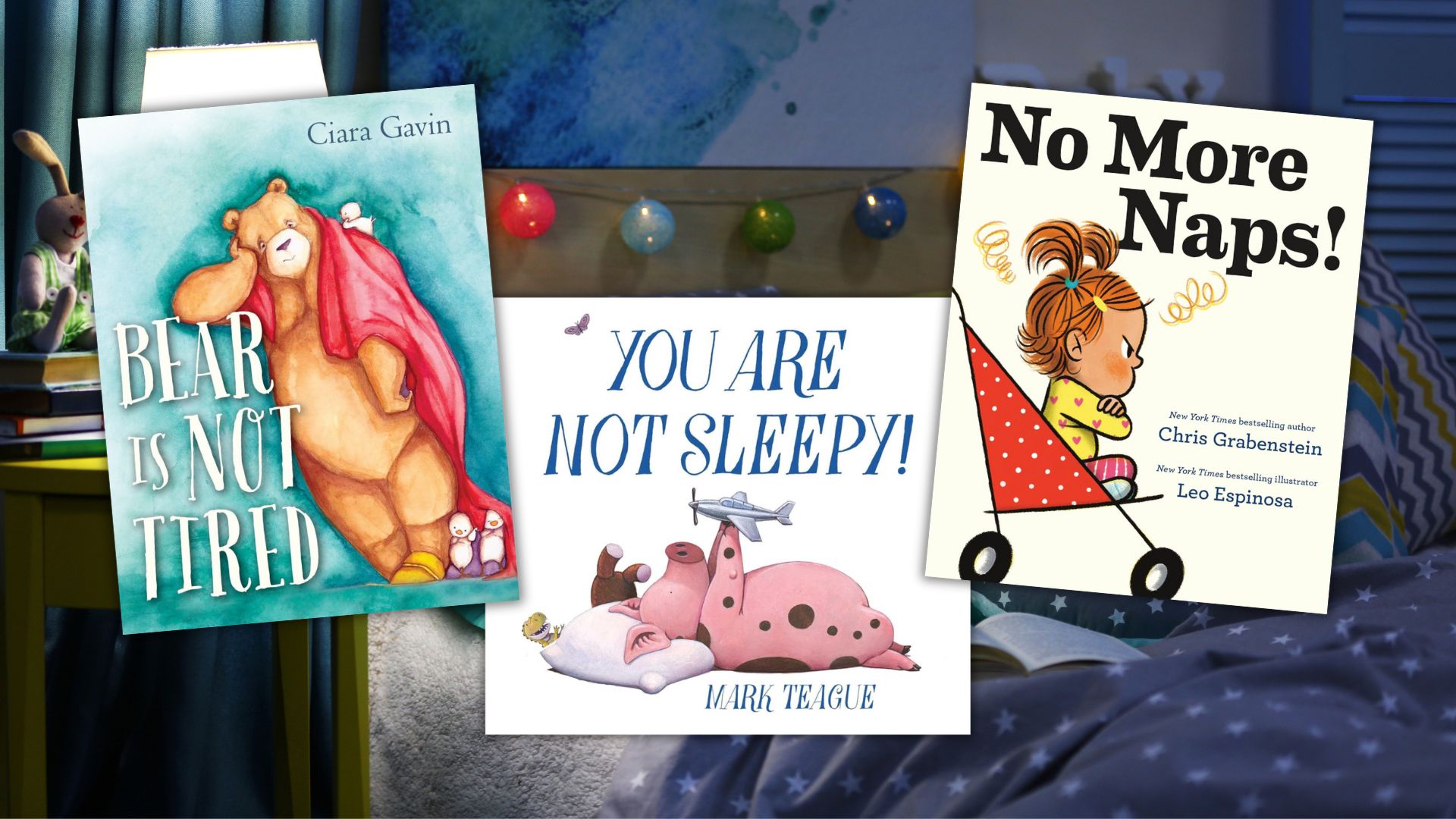 5 Books That Will Soothe Sleepy Little Bookworms Into Naptime