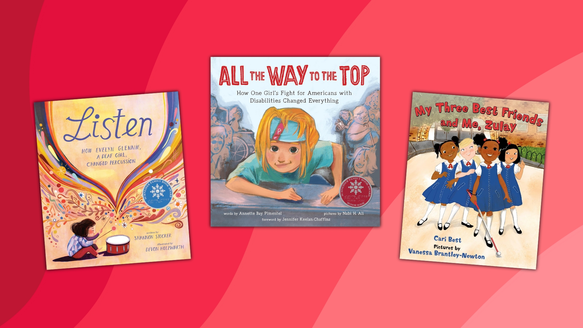 5 Picture Books With Great Female and Disability Representation