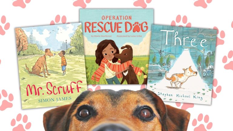 Adopt, Don’t Shop: 10 Books Celebrating the Love of a Rescue Dog