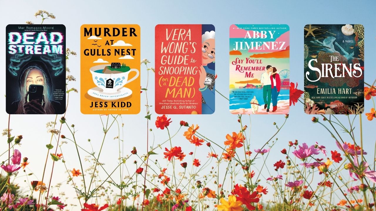 April Showers Bring May Flowers and New Titles For You
