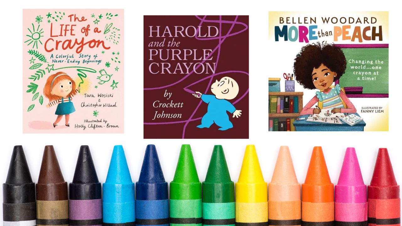 Colors in the Imagination Zone: Children’s Books About Crayons
