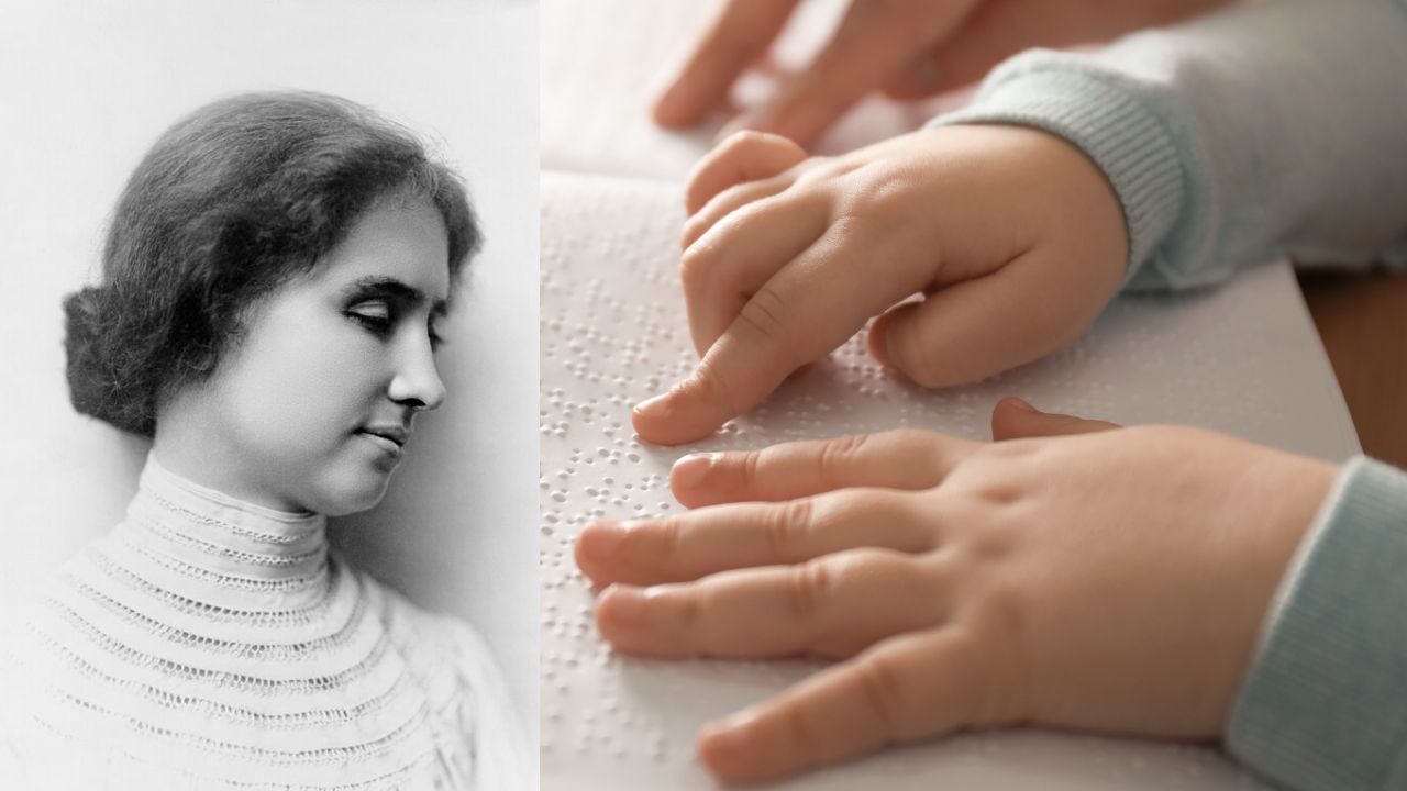 Inspirational Tactile Breakthrough: How Helen Keller Wrote Her First Book