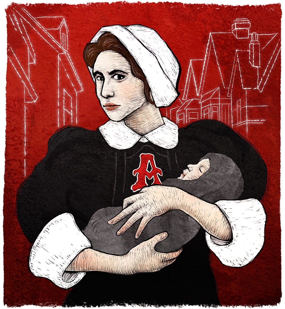 Valuable Lessons from “The Scarlet Letter” for Modern Society