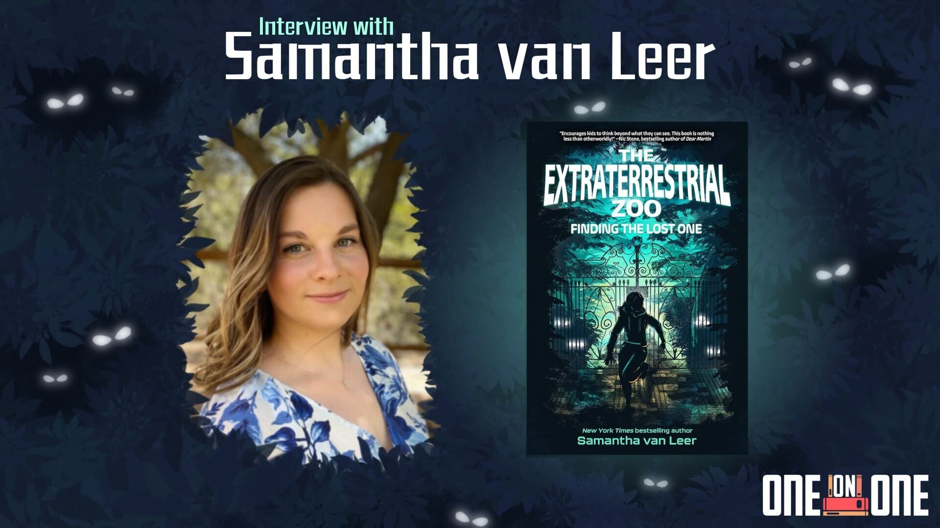 Samantha van Leer on Why Kids Love Sci-Fi and Alien Dogs