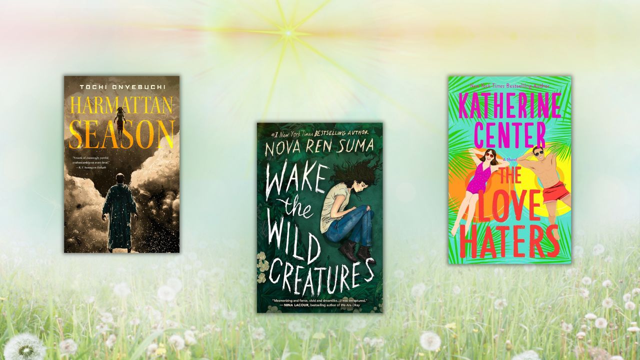 Spring Into May With These New Fiction Releases