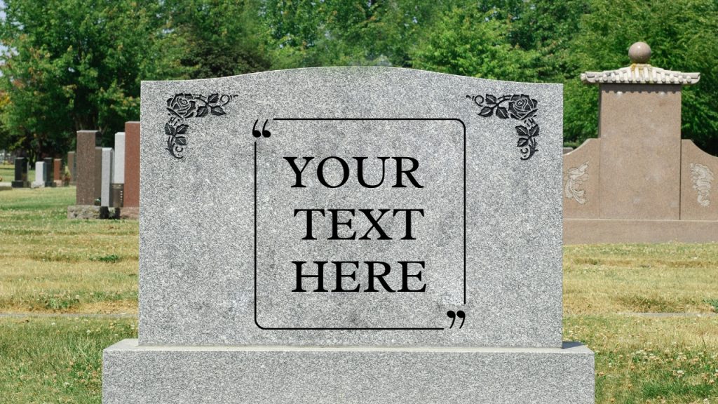 12 Fascinating Epitaphs of Famous Writers - Bookstr