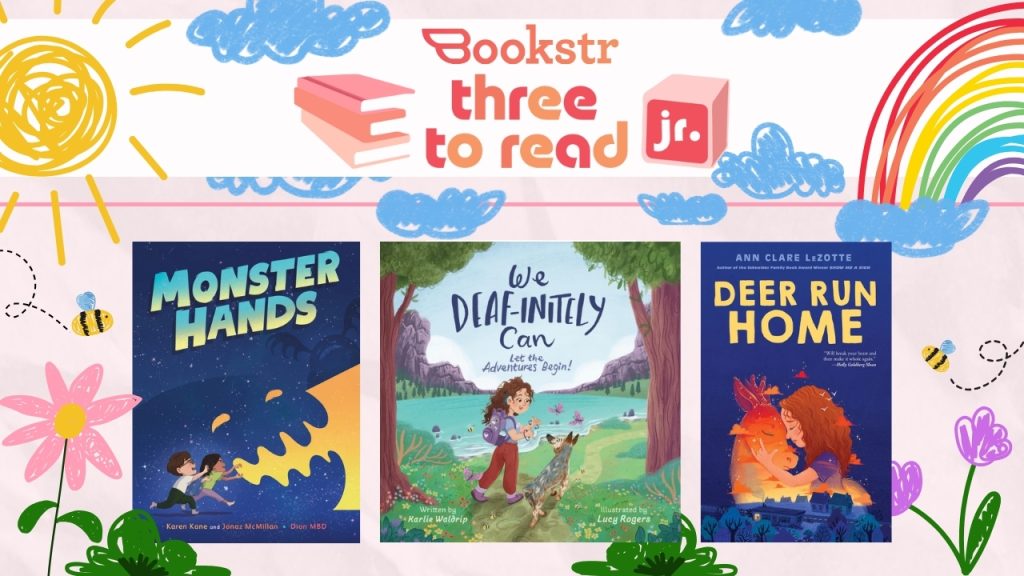 3 Terrific Children’s Books With Deaf and Hard of Hearing Rep