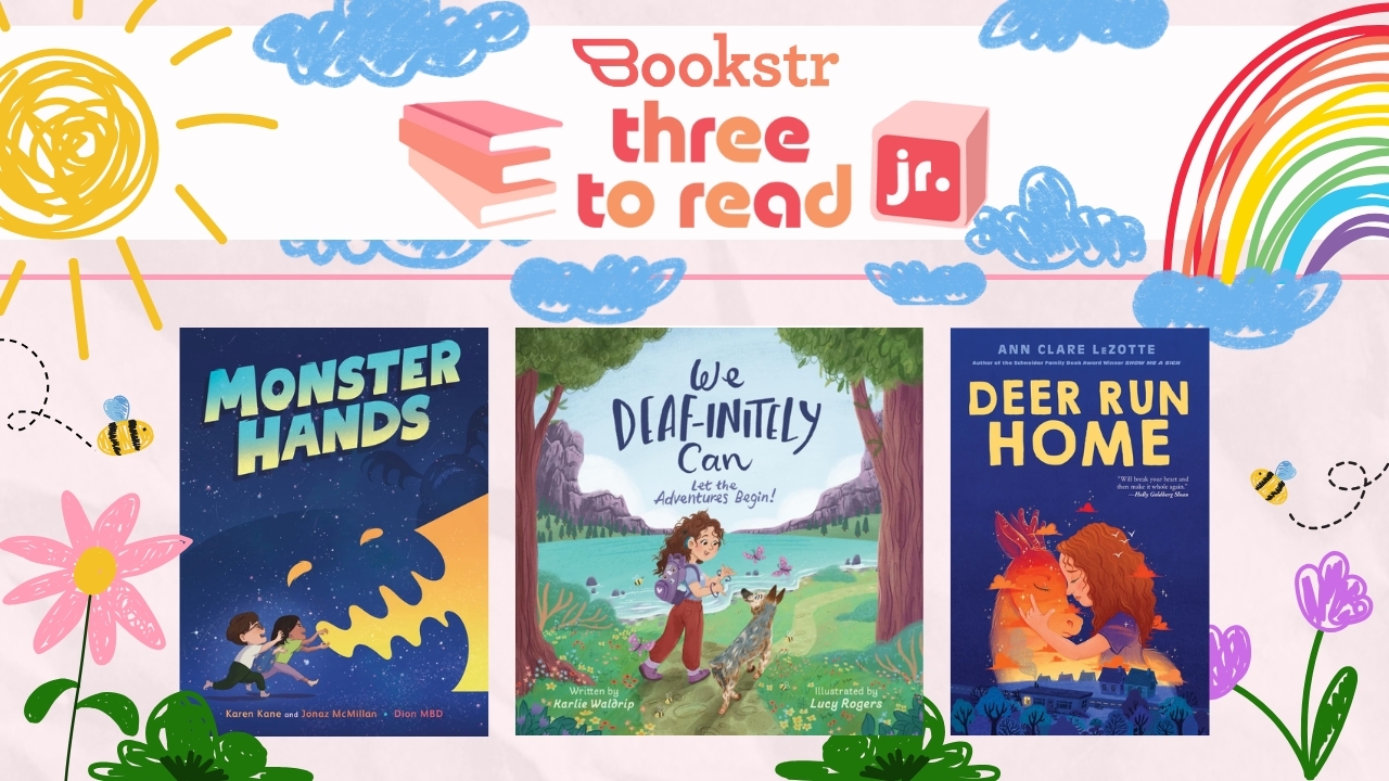 3 Terrific Children’s Books With Deaf and Hard of Hearing Rep